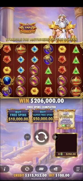 Gates of Olympus Super Scatter Slot Demo ᐈ Pragmatic Play