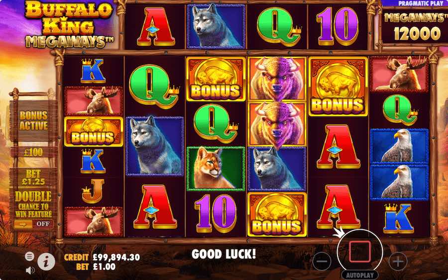 Buffalo King Megaways Demo Free Play + Review