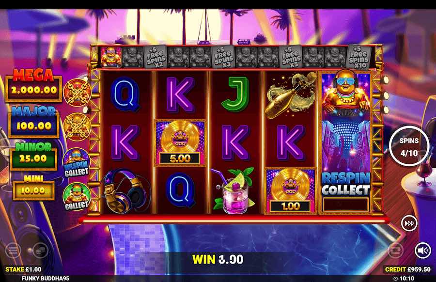 Funky Buddha Slot Demo & Review ᐈ Blueprint Gaming