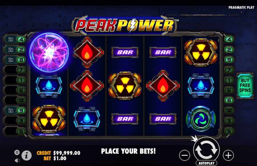 Peak Power Slot Demo | RTP 96.05% ᐈ Free Play