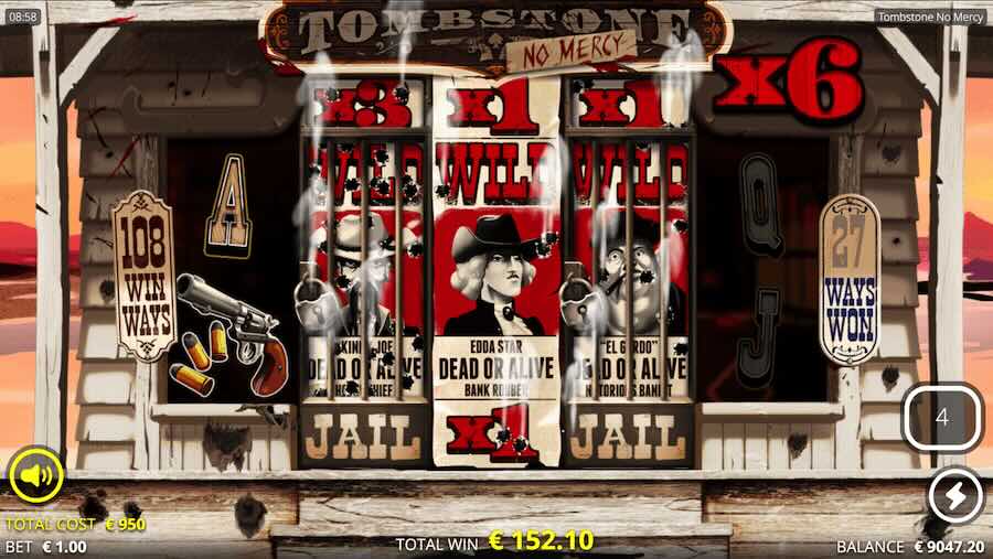 Tombstone No Mercy | Nolimit City ᐈ Slot Demo & Review