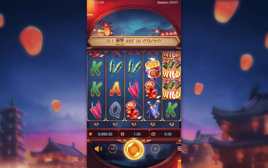 Wild Fireworks Slot Demo & Review | PG Soft