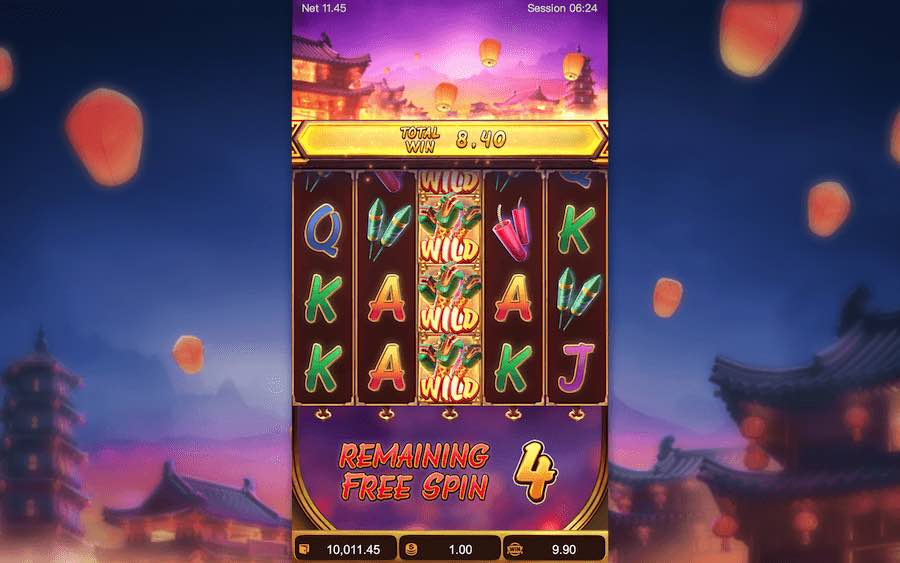 Wild Fireworks Slot Demo & Review | PG Soft